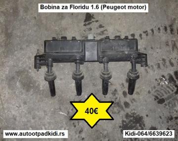 BOBINA ZA FLORIDU 1.6 (PEUGEOT MOTOR)
 FLORIDA