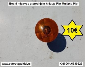 Bocni migavac u krilu za Fiat Multiplu Mk1
Fiat Multipla Mk1