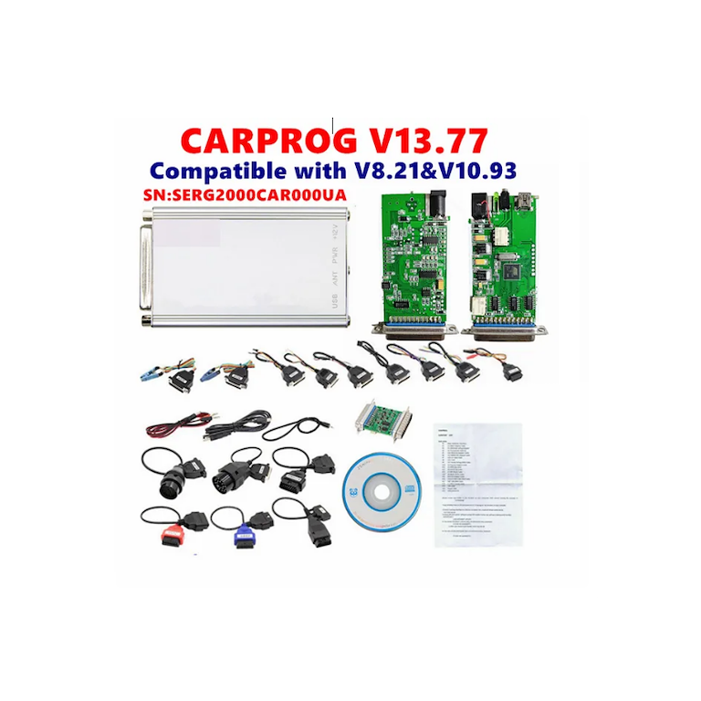 CARPROG 13.77 PROGRAMER SA SKRIPTAMA FULL SET