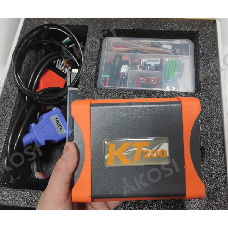 KT200 ECU PROGRAMATOR CHIP TUNING, EGR OFF, DPF OFF