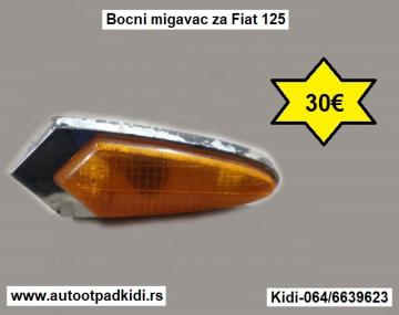 Bocni migavac za Fiat 125
Fiat 125 (oldtajmer)