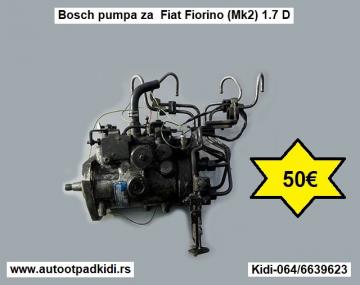 BOSCH PUMPA ZA FIAT FIORINO (MK2) 1.7 D
 FIAT FIORINO MK2