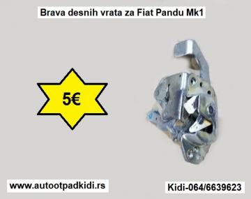 Brava desnih vrata za Fiat Pandu Mk1
Fiat Panda Mk1