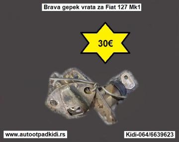 Brava gepek vrata za Fiat 127 Mk1
Fiat 127