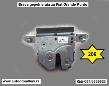 Brava gepek vrata za Fiat Grande Punto
Fiat Grande Punto