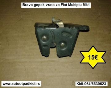 Brava gepek vrata za Fiat Multiplu Mk1
Fiat Multipla Mk1