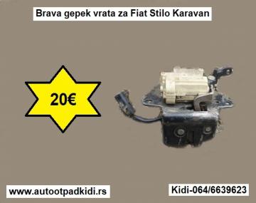 Brava gepek vrata za Fiat Stilo Karavan
Fiat Stilo