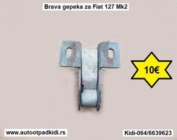 Brava gepeka za Fiat 127 Mk2
Fiat 127