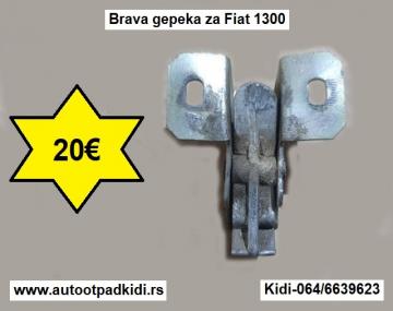 Brava gepeka za Fiat 1300
Fiat 1300/1500 (Miletrecento) Tristac (oldtajmer)