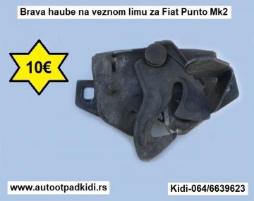 Brava haube na veznom limu za Fiat Punto Mk2
Fiat Punto Mk2