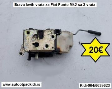 Brava levih vrata za Fiat Punto Mk2 sa 3 vrata
Fiat Punto Mk2