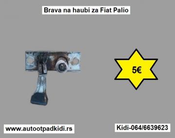 Brava na haubi za Fiat Palio
Fiat Palio