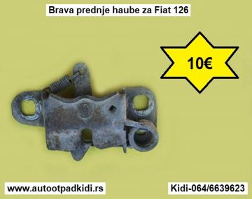 Brava prednje haube za Fiat 126
Fiat 126 (Peglica) oldtajmer