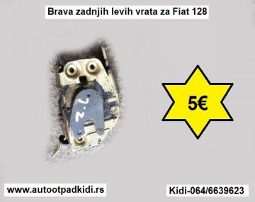 BRAVA ZADNJIH LEVIH VRATA ZA FIAT 128
 FIAT 128 (ZASTAVA 101/128) OLDTAJMER