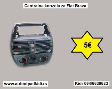 CENTRALNA KONZOLA ZA FIAT BRAVA
 FIAT BRAVA