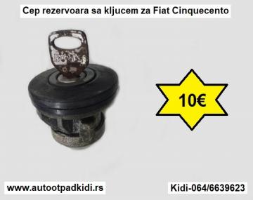 Cep rezervoara sa kljucem za Fiat Cinquecento
Fiat Cinquecento