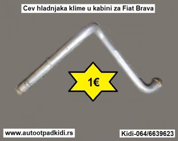 Cev hladnjaka klime u kabini za Fiat Brava
Fiat Brava