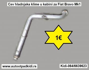 Cev hladnjaka klime u kabini za Fiat Bravo Mk1
Fiat Bravo Mk1