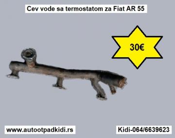 Cev vode sa termostatom za Fiat AR 55
Fiat AR-55 (Campanjola) oldtajmer