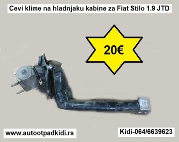 CEVI KLIME NA HLADNJAKU KABINE ZA FIAT STILO 1.9 JTD
 FIAT STILO