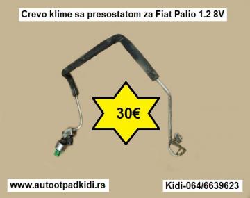 CREVO KLIME SA PRESOSTATOM ZA FIAT PALIO 1.2 8V
 FIAT PALIO