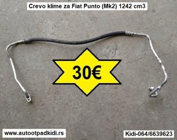 Crevo klime za Fiat Punto (Mk2) 1242 cm3
Fiat Punto Mk2