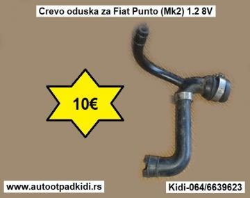 Crevo oduska za Fiat Punto (Mk2) 1.2 8V
Fiat Punto Mk2