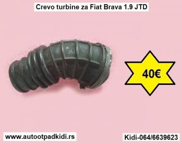 CREVO TURBINE ZA FIAT BRAVA 1.9 JTD (40€)
 FIAT BRAVA