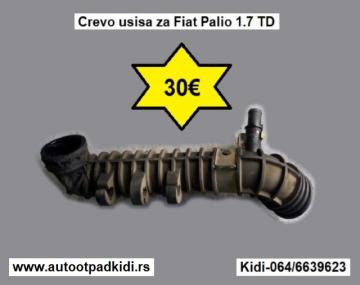 Crevo usisa za Fiat Palio 1.7 TD
Fiat Palio