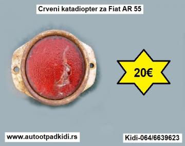 Crveni katadiopter za Fiat AR 55
Fiat AR-55 (Campanjola) oldtajmer