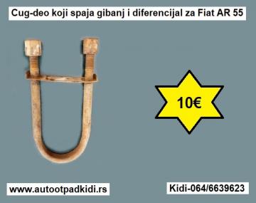 Cug.deo koji spaja gibanj i diferencijal za Fiat AR 55
Fiat AR-55 (Campanjola) oldtajmer