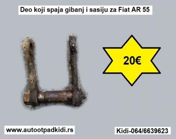 Deo koji spaja gibanj i sasiju za Fiat AR 55
Fiat AR-55 (Campanjola) oldtajmer