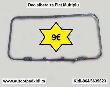 Deo sibera za Fiat Multiplu
Fiat Multipla Mk1