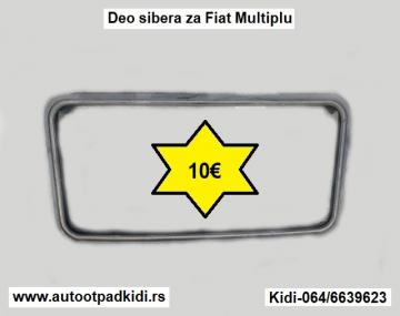 Deo sibera za Fiat Multiplu
Fiat Multipla Mk1