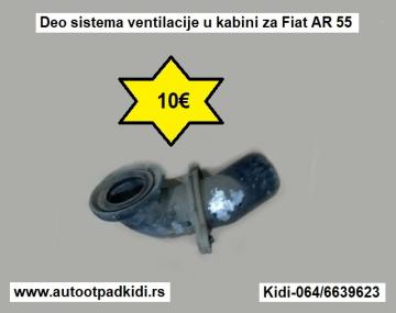 Deo sistema ventilacije u kabini za Fiat AR 55
Fiat AR-55 (Campanjola) oldtajmer