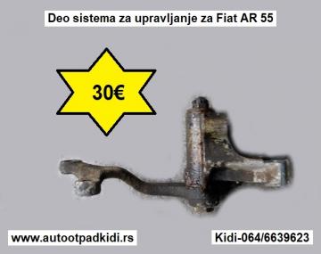 Deo sistema za upravljanje za Fiat AR 55
Fiat AR-55 (Campanjola) oldtajmer