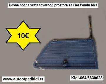 Desna bocna vrata tovarnog prostora za Fiat Pandu Mk1
Fiat Panda Mk1