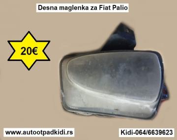 Desna maglenka za Fiat Palio
Fiat Palio