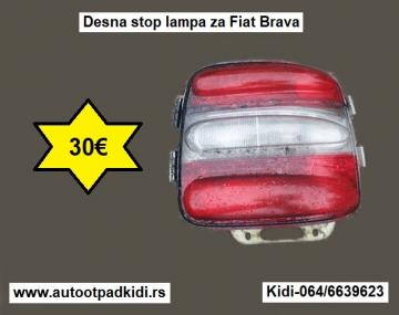 Desna stop lampa za Fiat Brava
Fiat Brava