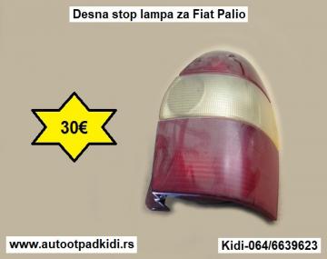 Desna stop lampa za Fiat Palio
Fiat Palio