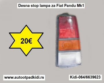DESNA STOP LAMPA ZA FIAT PANDU MK1
 FIAT PANDA MK1