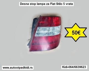 Desna stop lampa za Fiat Stilo 5 vrata
Fiat Stilo