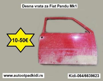 Desna vrata za Fiat Pandu Mk1
Fiat Panda Mk1