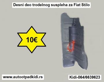 Desni deo trodelnog suspleha za Fiat Stilo
Fiat Stilo