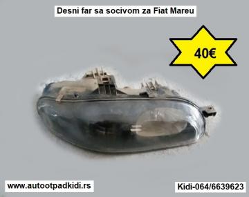 DESNI FAR SA SOCIVOM ZA FIAT MAREU
 FIAT MAREA