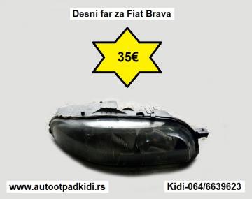 DESNI FAR ZA FIAT BRAVA
 FIAT BRAVA