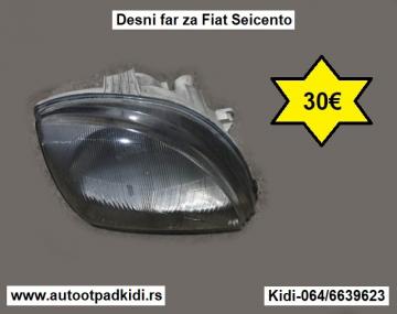 Desni far za Fiat Seicento
Fiat Seicento