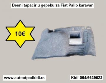 Desni tapacir u gepeku za Fiat Palio karavan
Fiat Palio