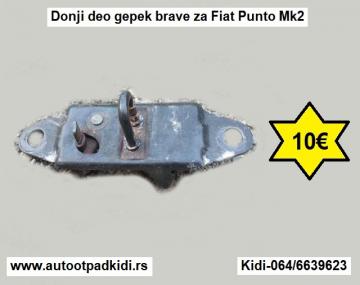 Donji deo gepek brave za Fiat Punto Mk2
Fiat Punto Mk2