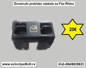 Dvostruki prekidac stakala za Fiat Ritmo
Fiat Ritmo